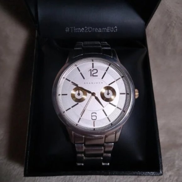Sean John | Accessories | Watch Sean John Gold And Silver Tone | Poshmark